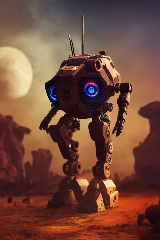 ArtStation - Simple Mecha Pack, MJ