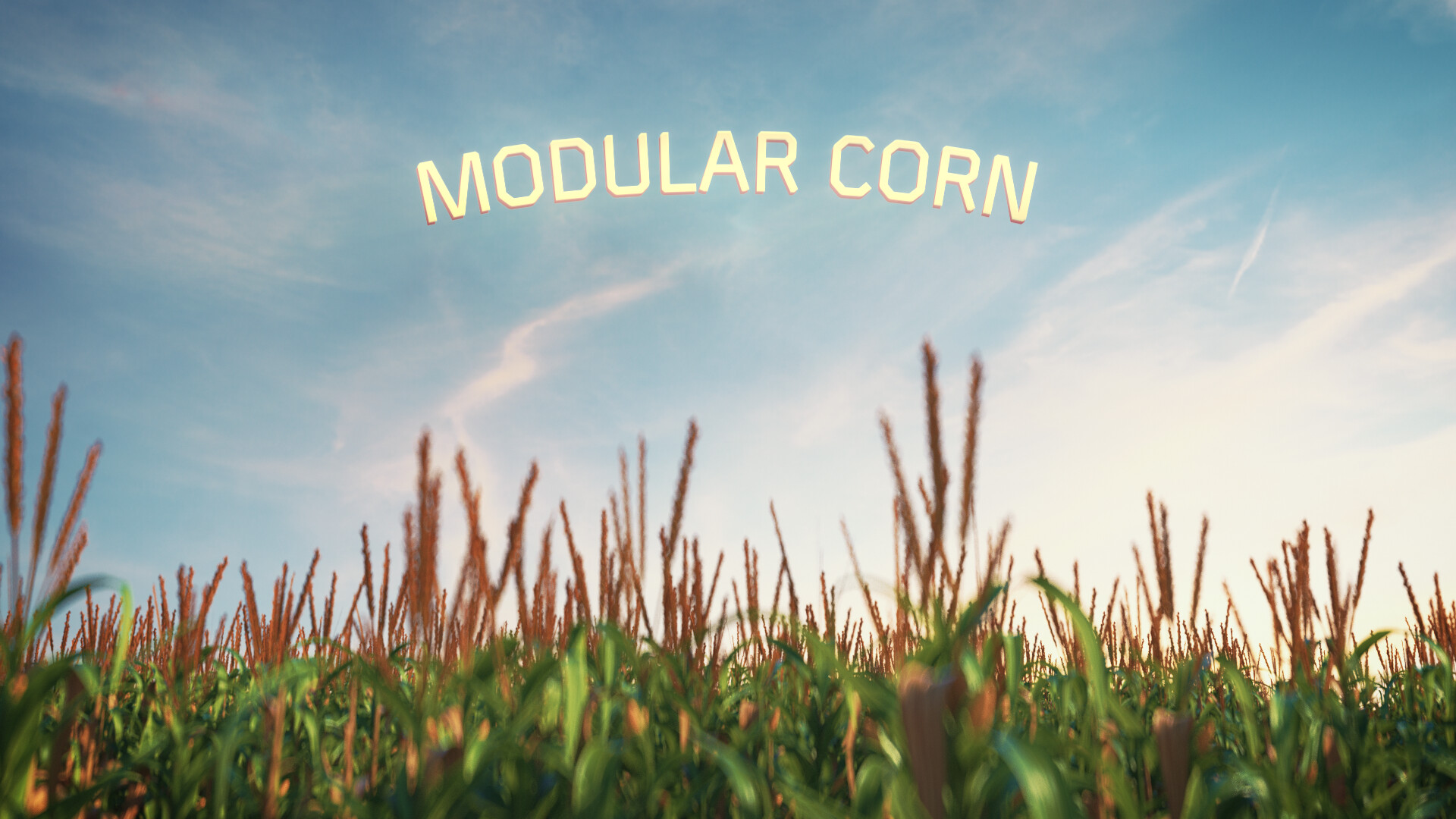 ArtStation - Modular Corn
