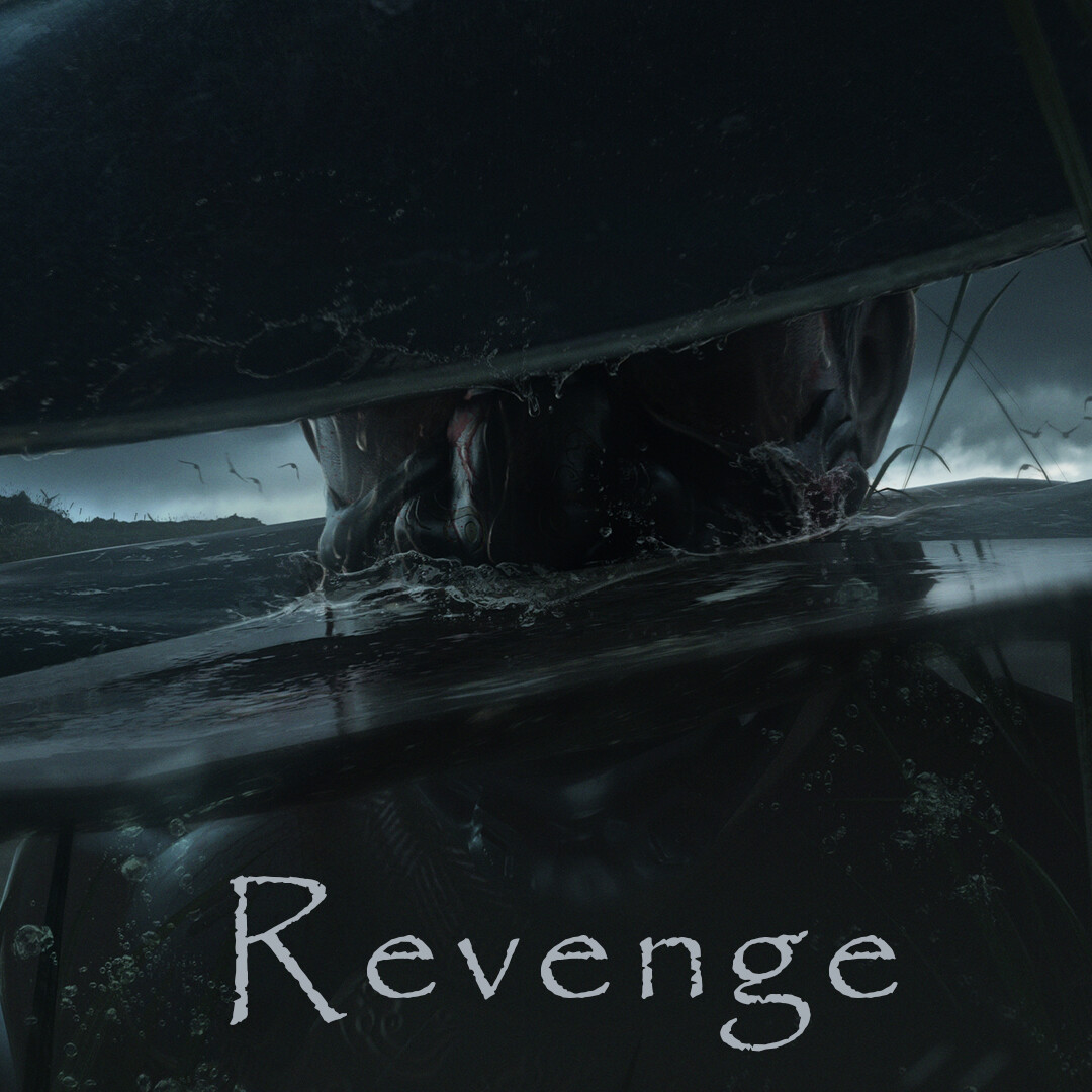 ArtStation - REVENGE / 02