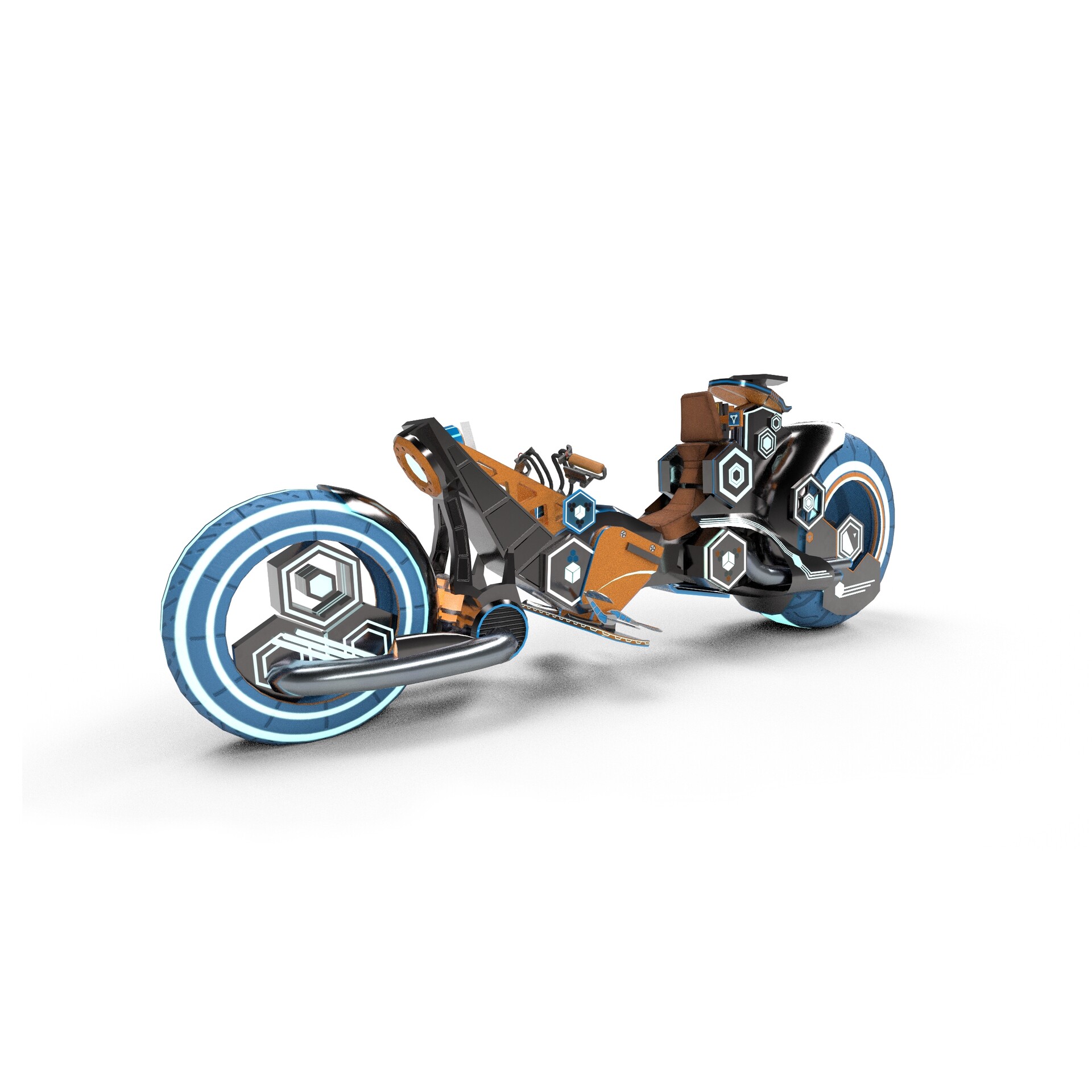 Alex Wisdom - High Tech Bike