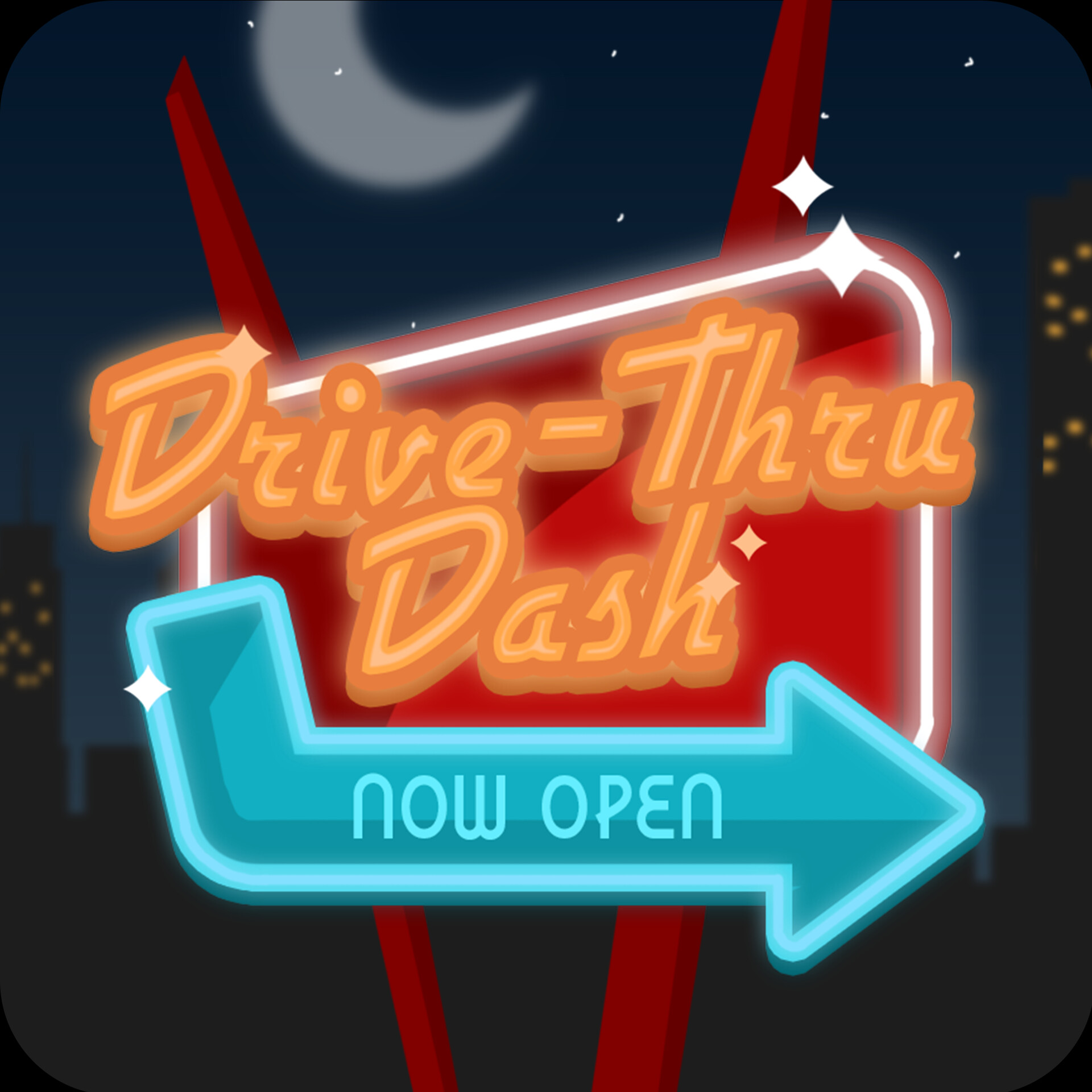 ArtStation - Mobile Game: Drive-Thru Dash UI