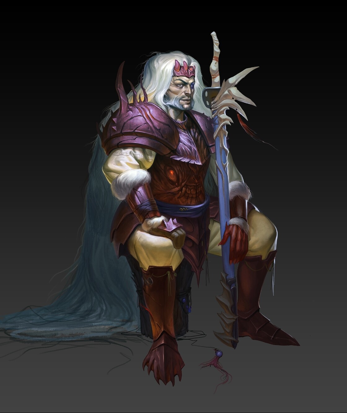 ArtStation - Possessed warrior