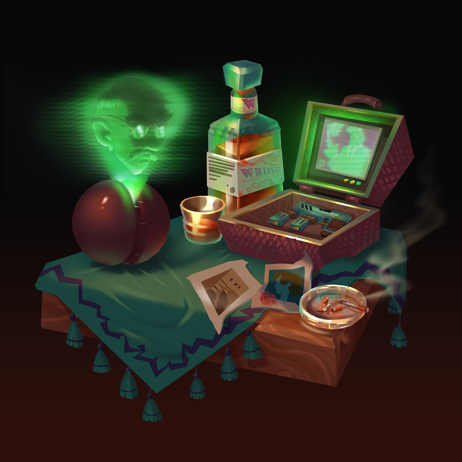 ArtStation - Miss Casey's new mission.