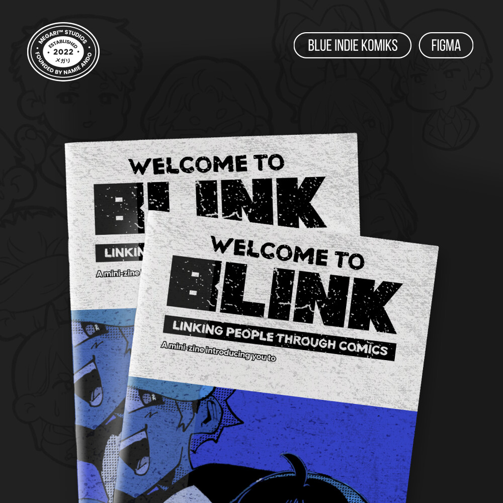 ArtStation - Layout: Welcome to BLINK!