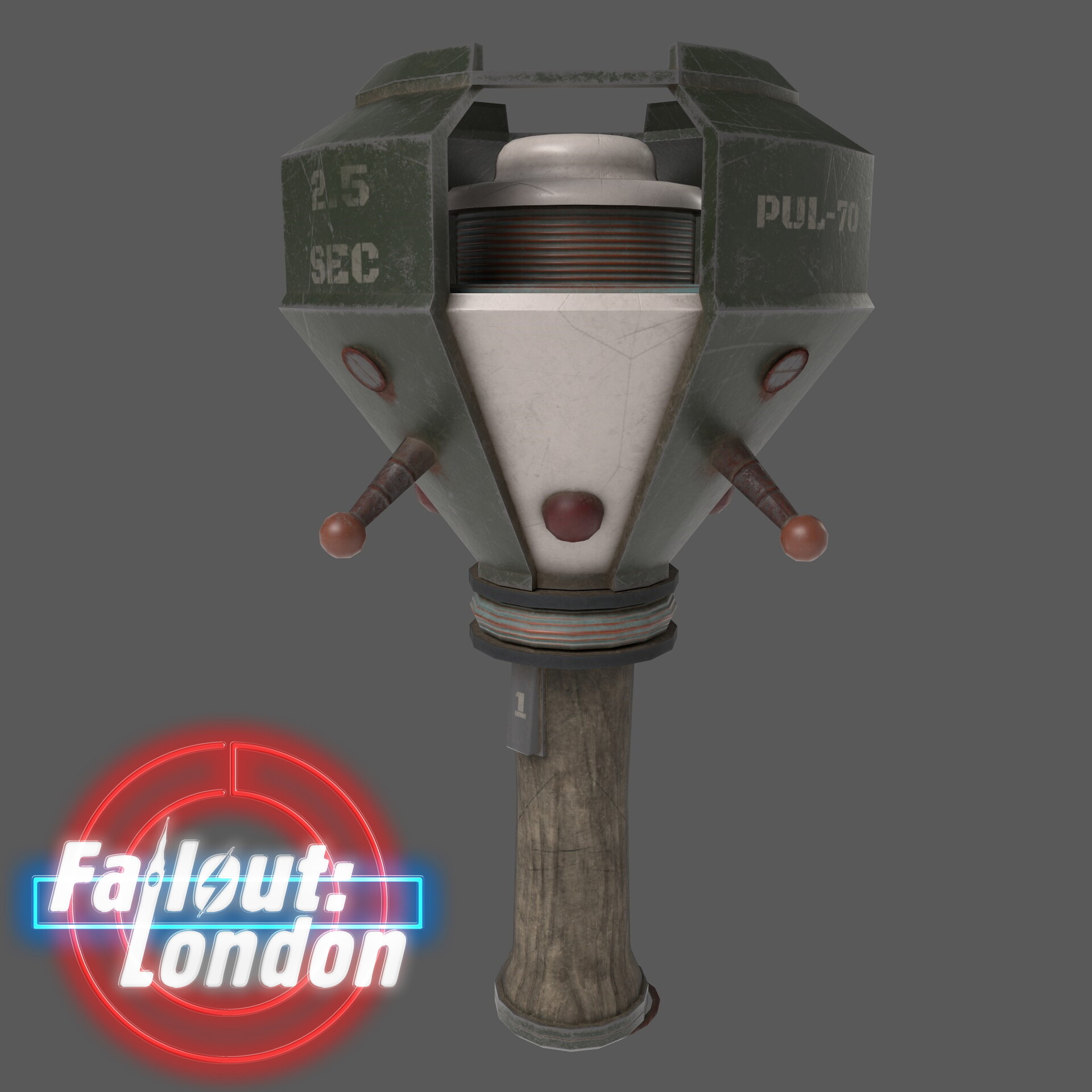 Daniel Krutak - Fallout London Pulse Grenade
