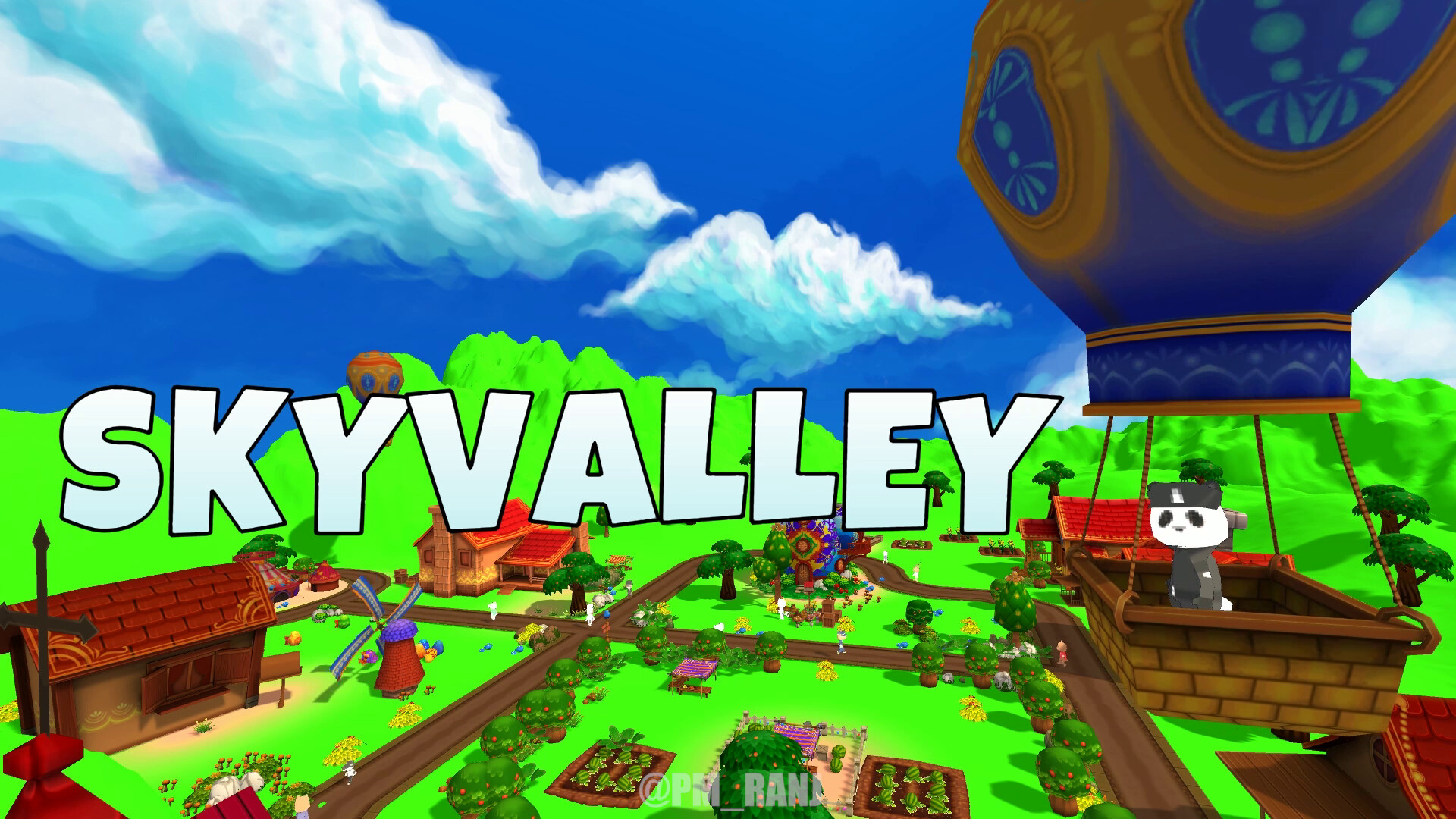 ArtStation - Sky Valley | Game Cinematic