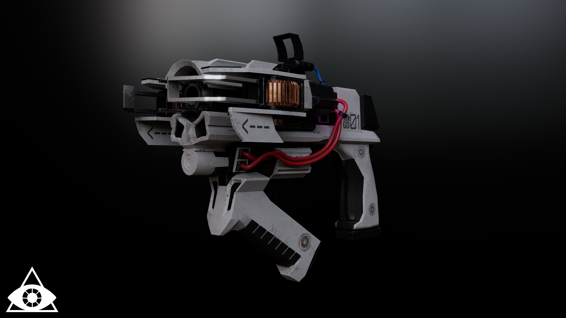 ArtStation - Gravity Discharger : Maya Creative Blitz