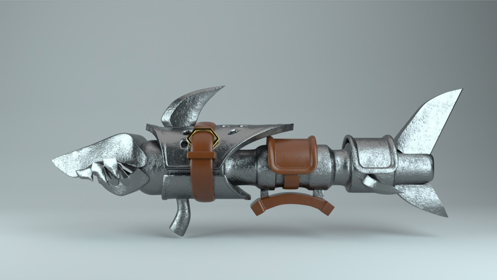 ArtStation - "Fishbones" from League of legends