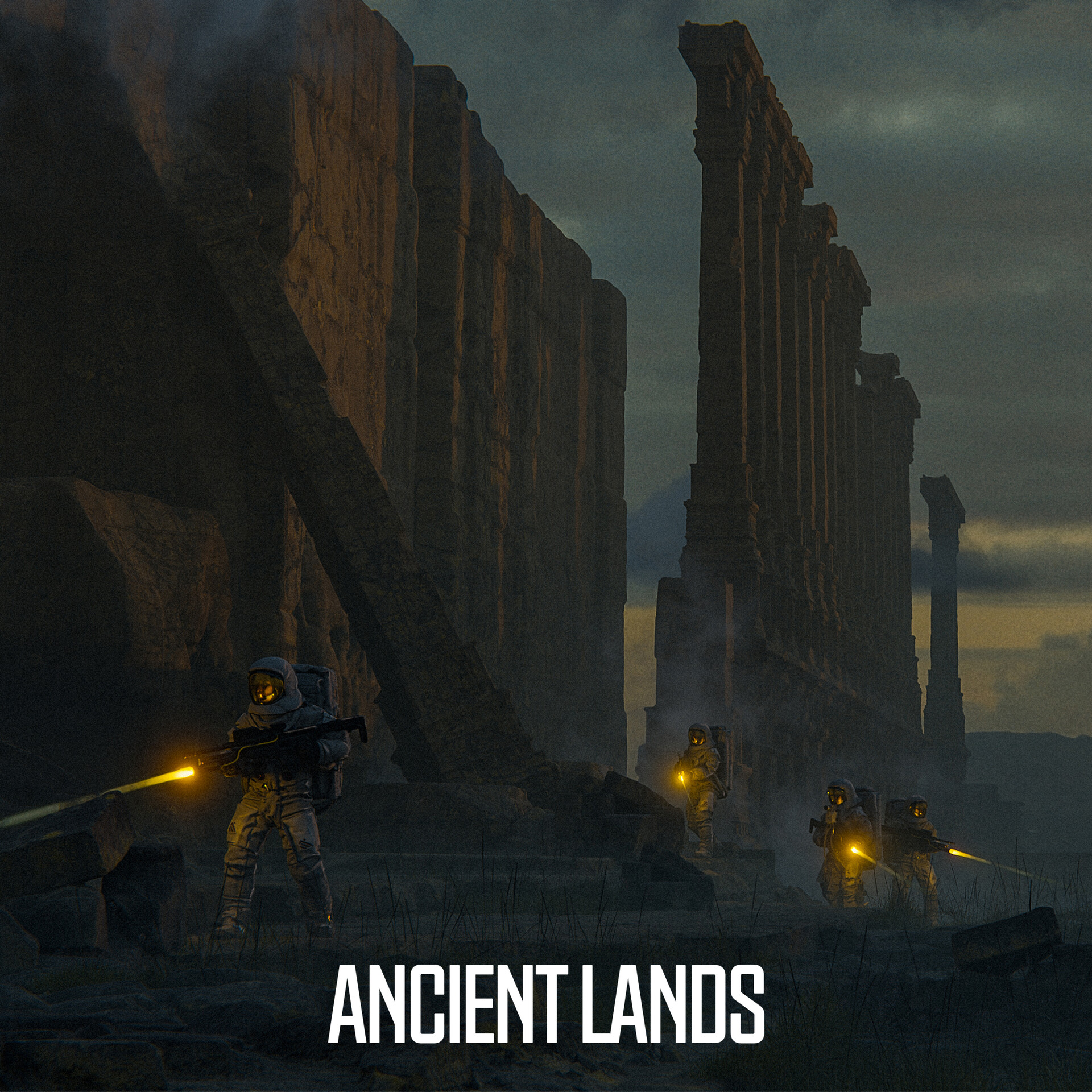 ArtStation - Ancient Lands