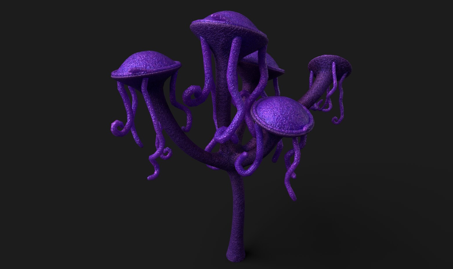 ArtStation - Foreign Alien Tree