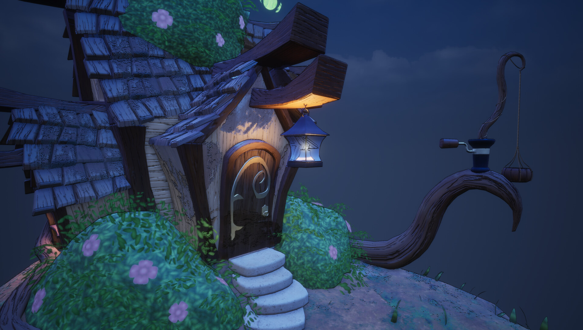 ArtStation - Fairy House