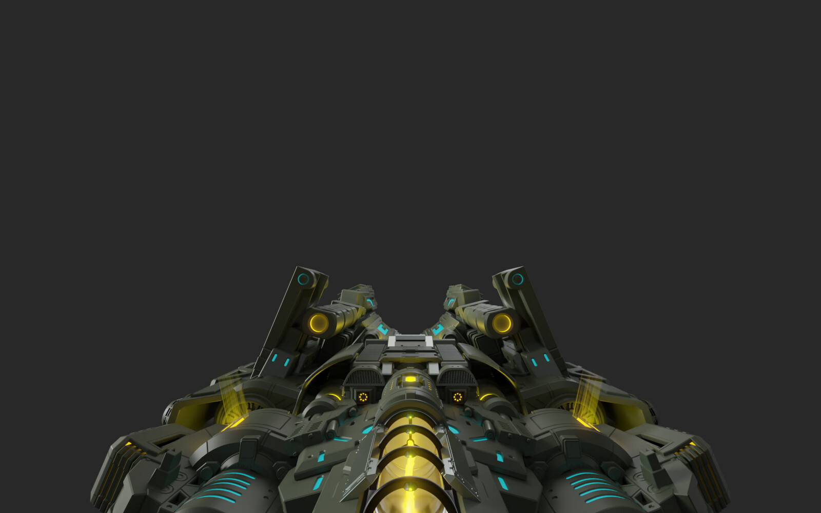 ArtStation - Complexdoom - Legendary BFG