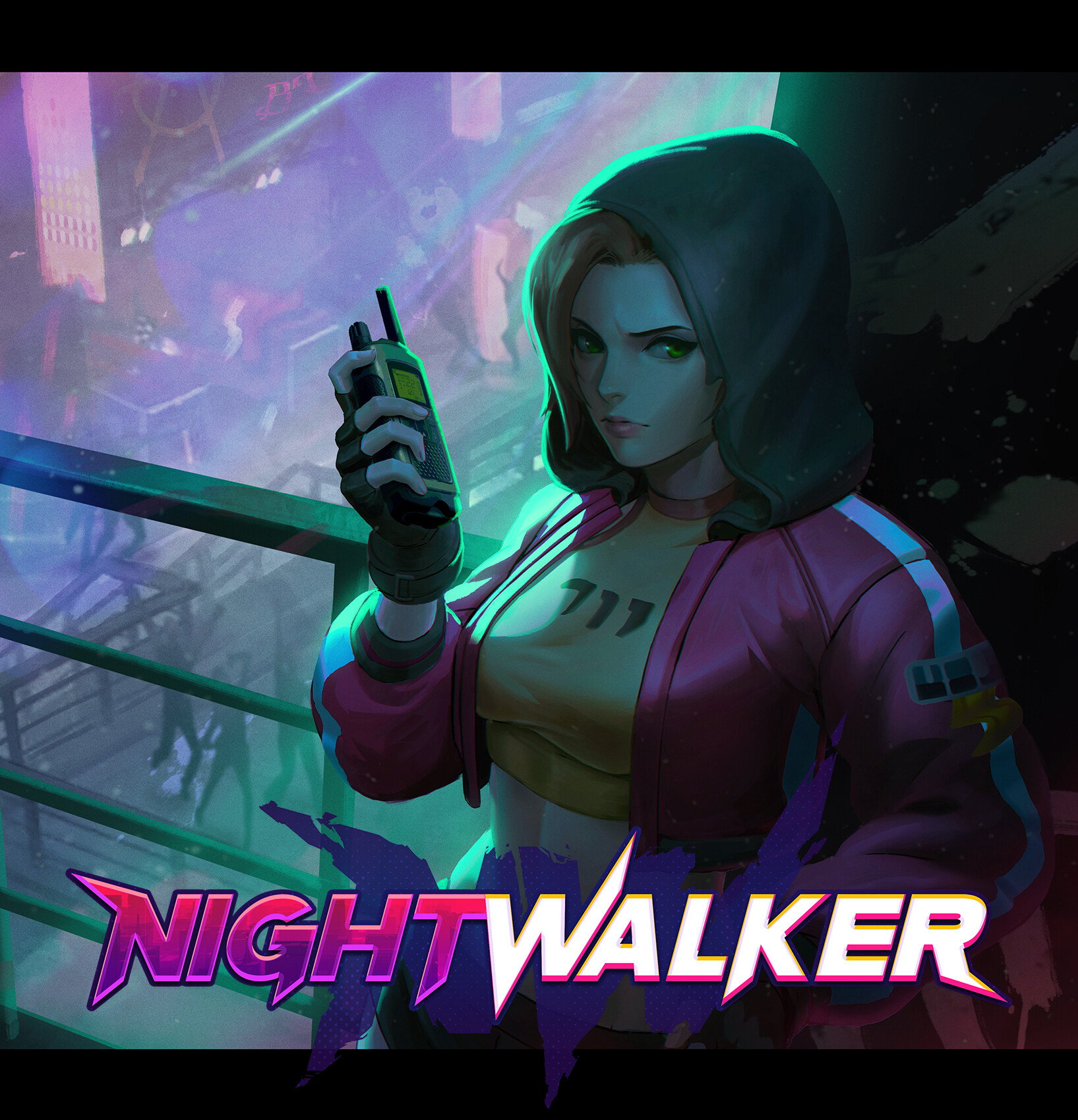 ArtStation - NIGHT WALKER - Marian Porter Cookie image