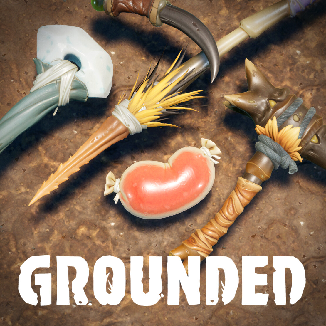 ArtStation - Grounded Misc Items II