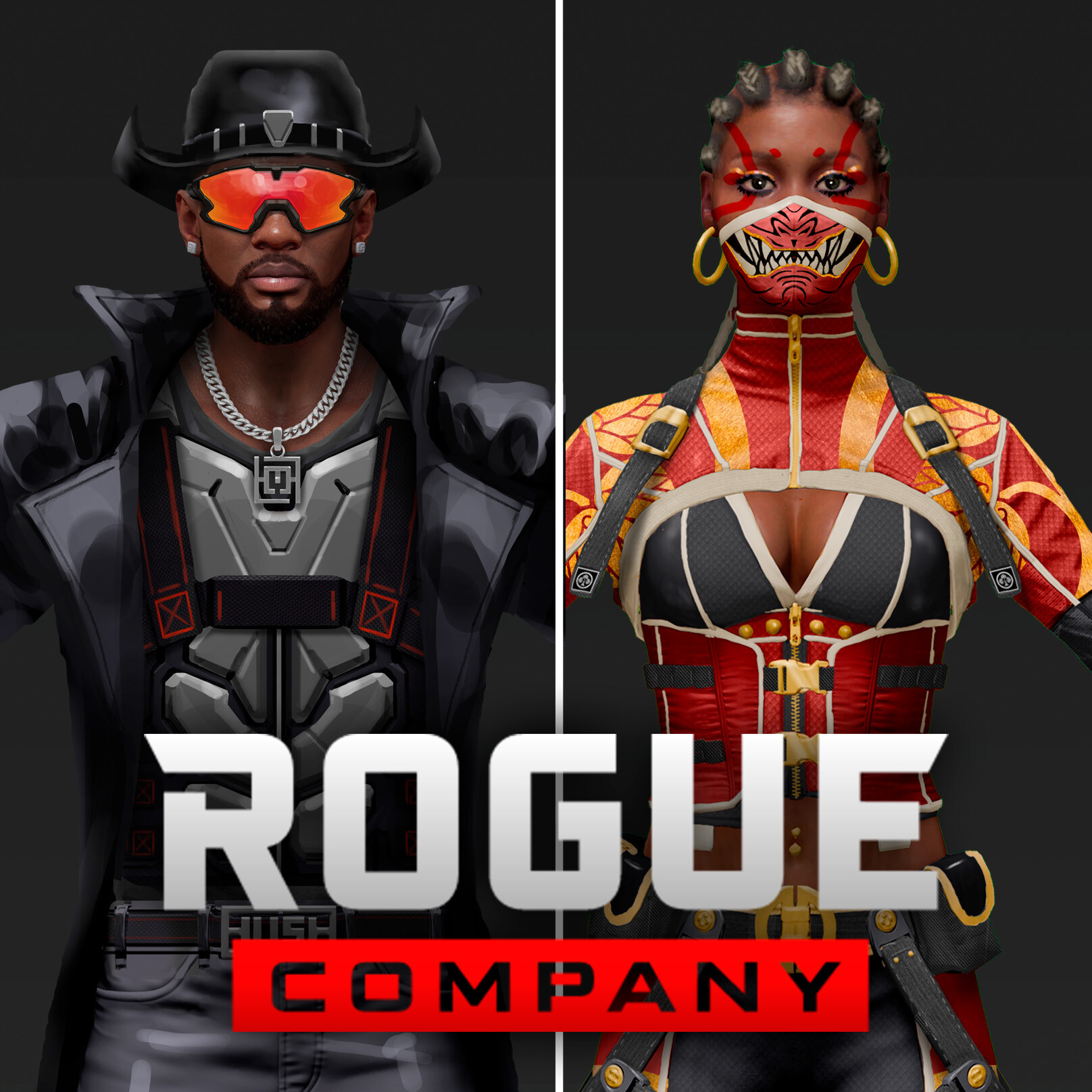 ArtStation - Fixer/Lancer Skin concepts - Rogue Company