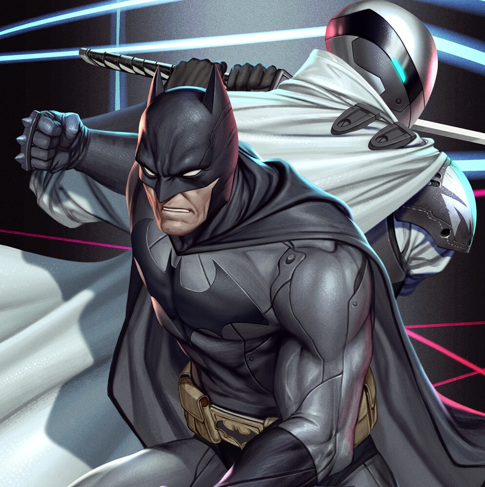 ArtStation - Batman Incorporated #5