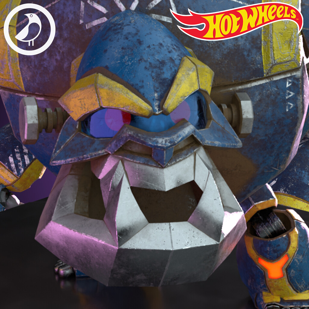 ArtStation - HW Gorilla Rage