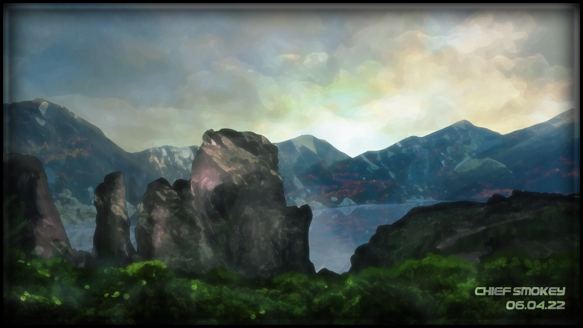 ArtStation - Spring Valley