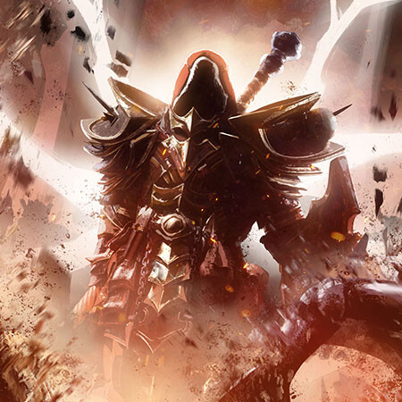 ArtStation - Reaper in Hell