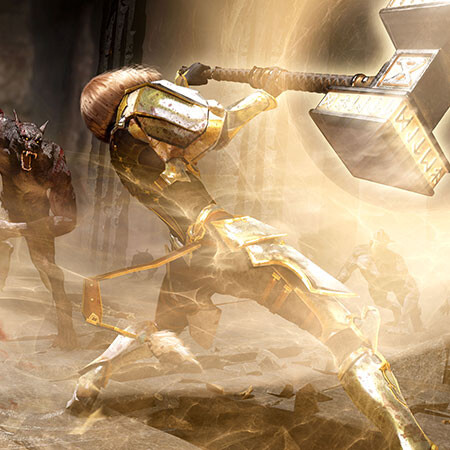 ArtStation - Holy Hammer