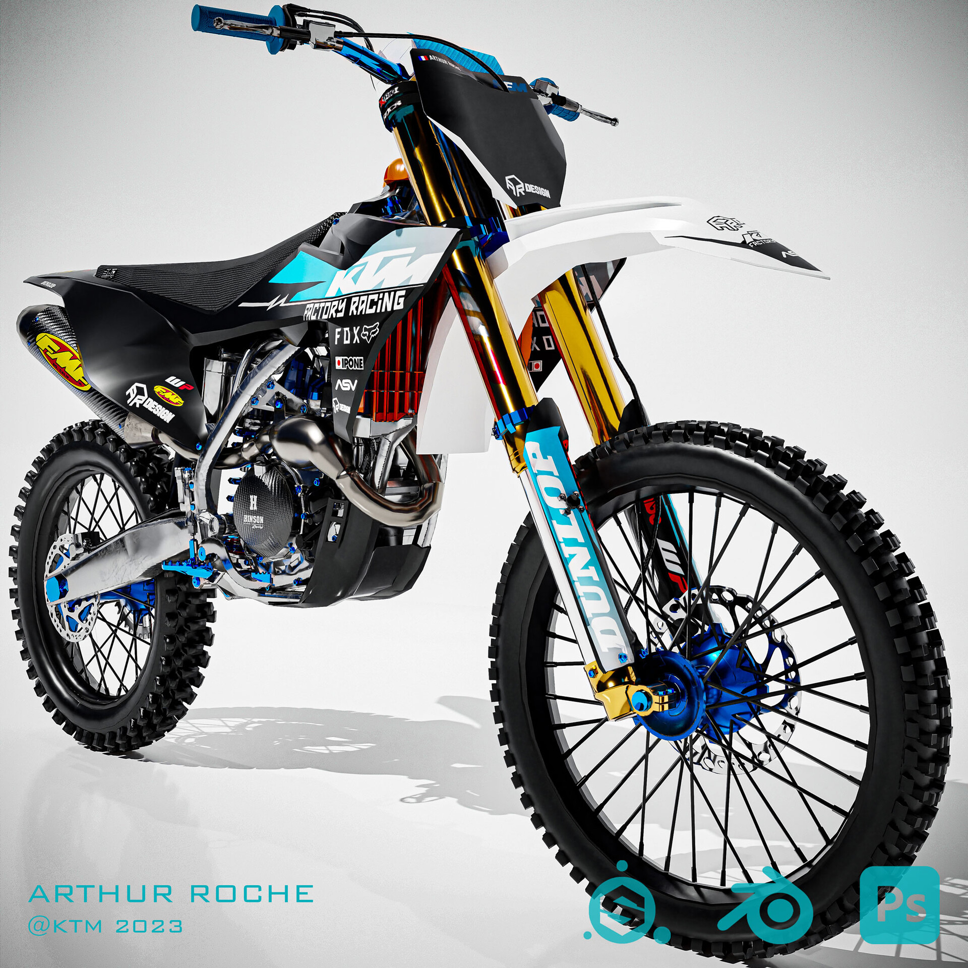 Arthur Roche - Racing