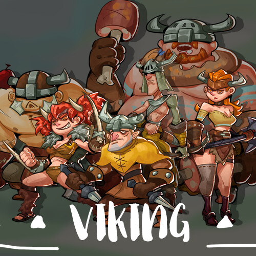 ArtStation - Viking Role Exercise