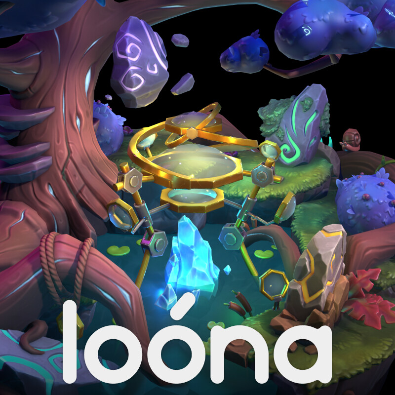 ArtStation - Element Stone (Loona)