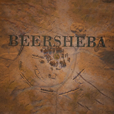 ArtStation - Australia's Battle of Beersheba