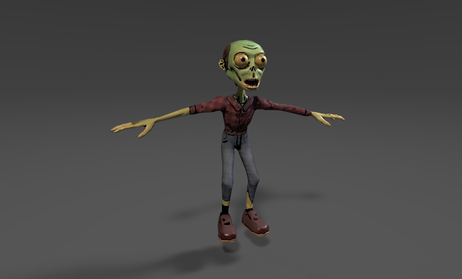 ArtStation - ZOMBIE CHIKEN DAY