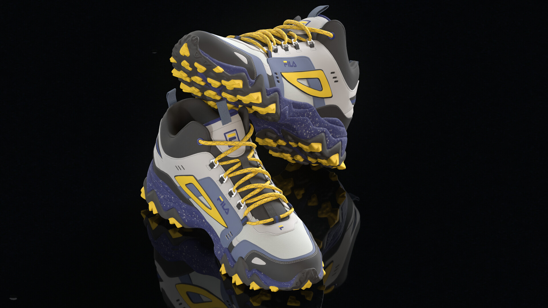 ArtStation - FILA Shoe