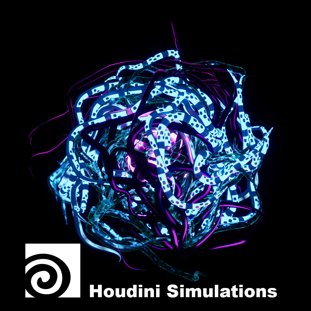 ArtStation - Houdini Simulations