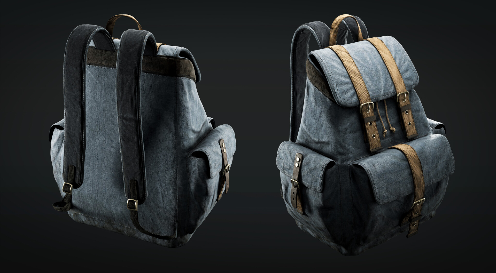 ArtStation - The Backpack