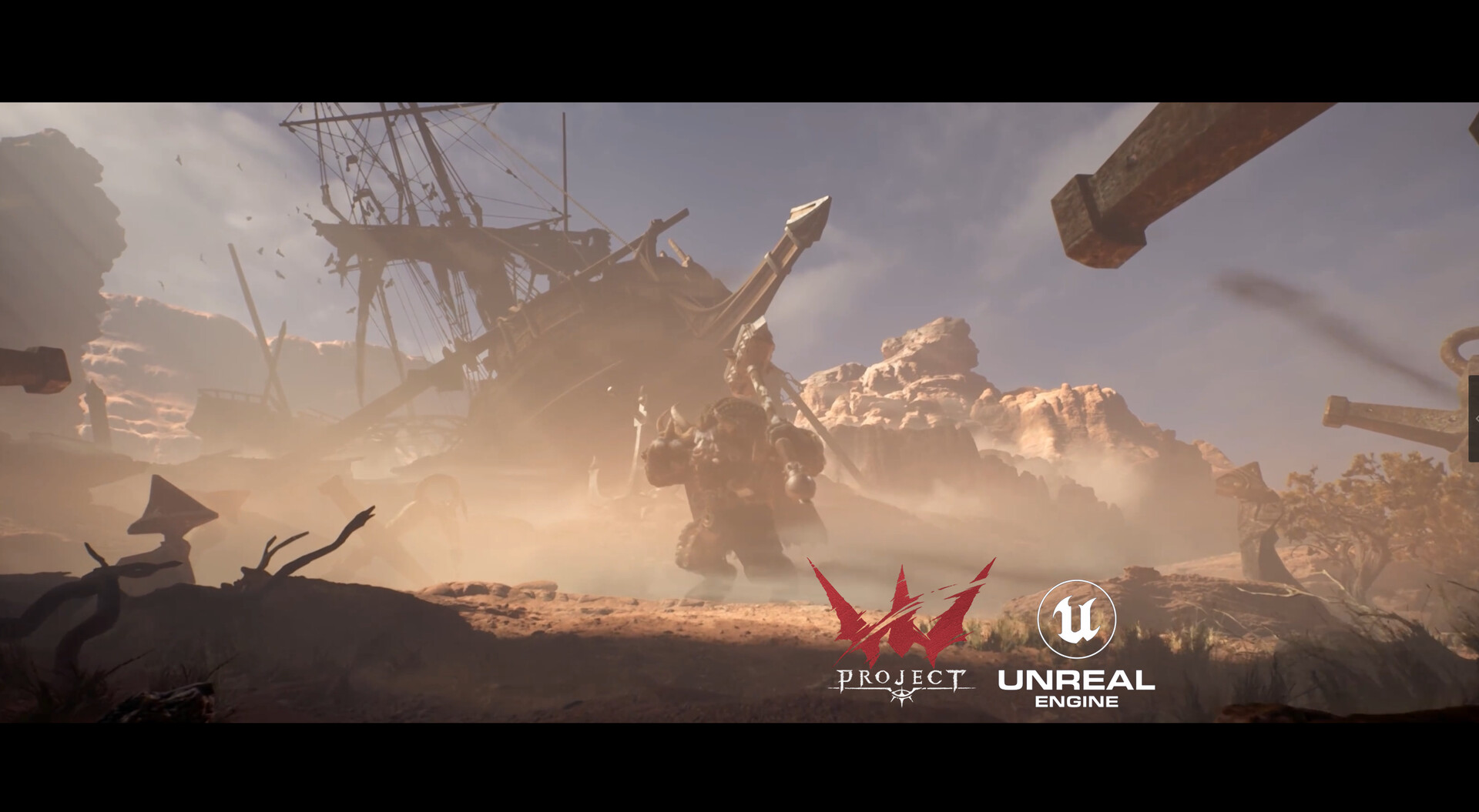 ArtStation - UE5制作游戏剧情动画