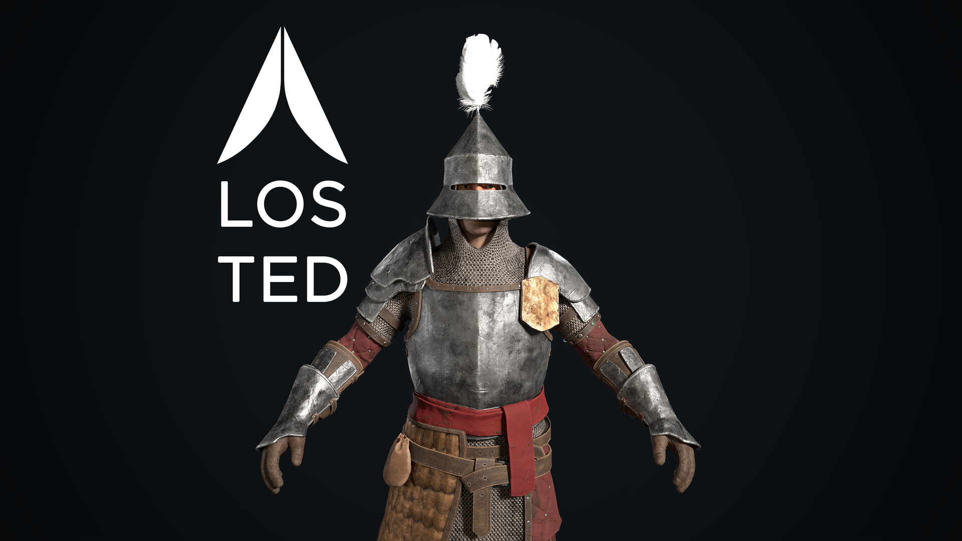 ArtStation - Guardian 3d game ready model