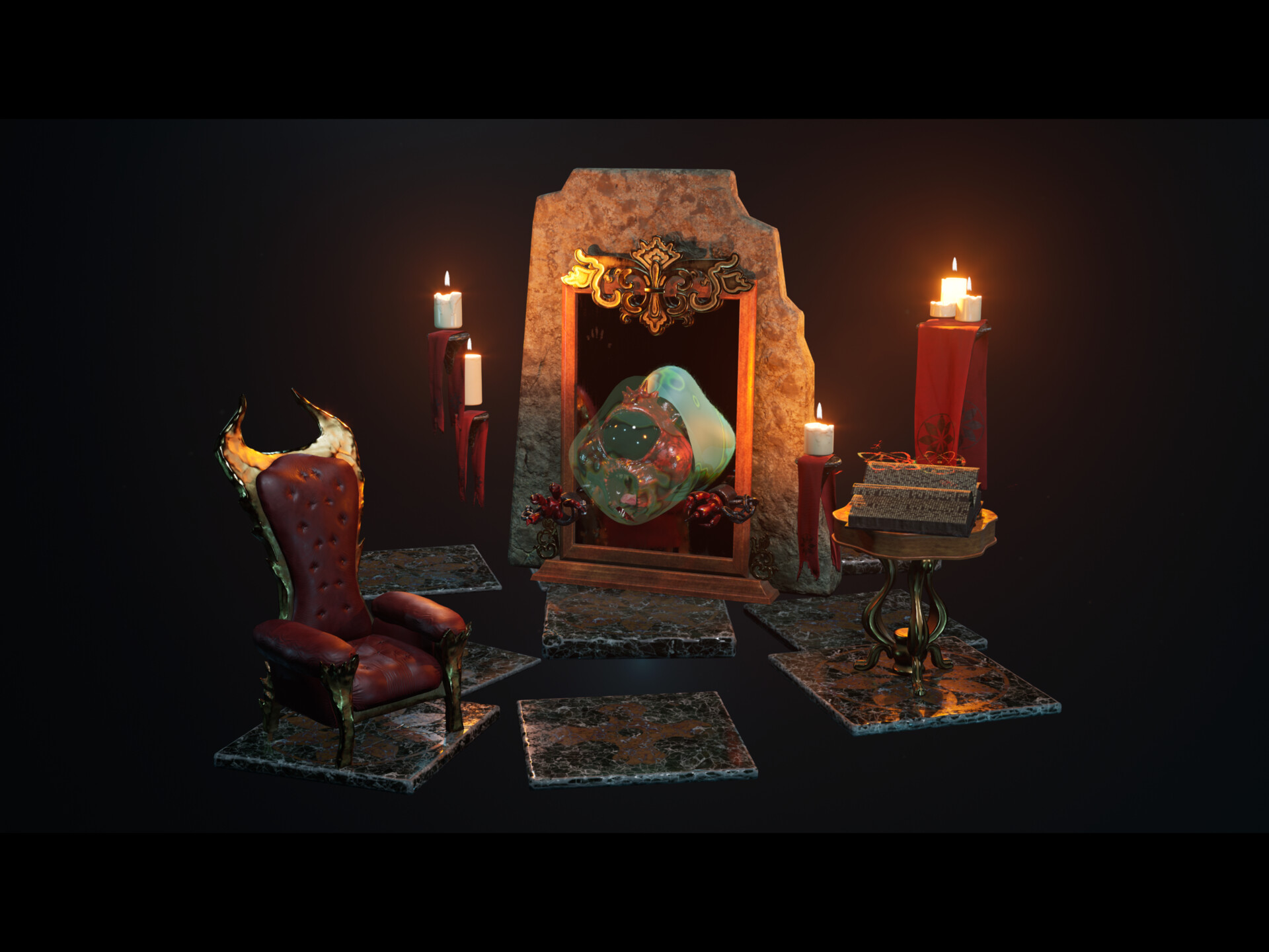 ArtStation - Ghostly guest