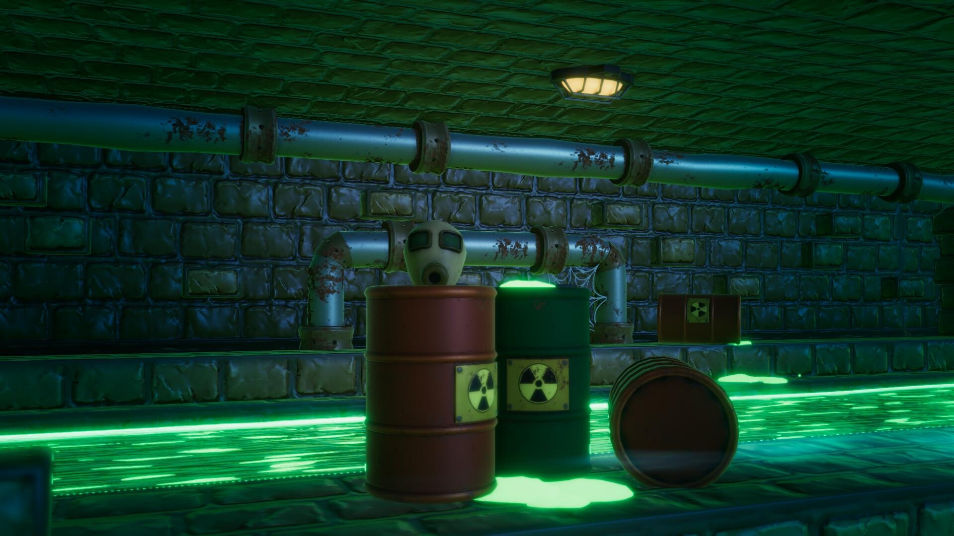 ArtStation - Toxic Sewer ( Unity URP )