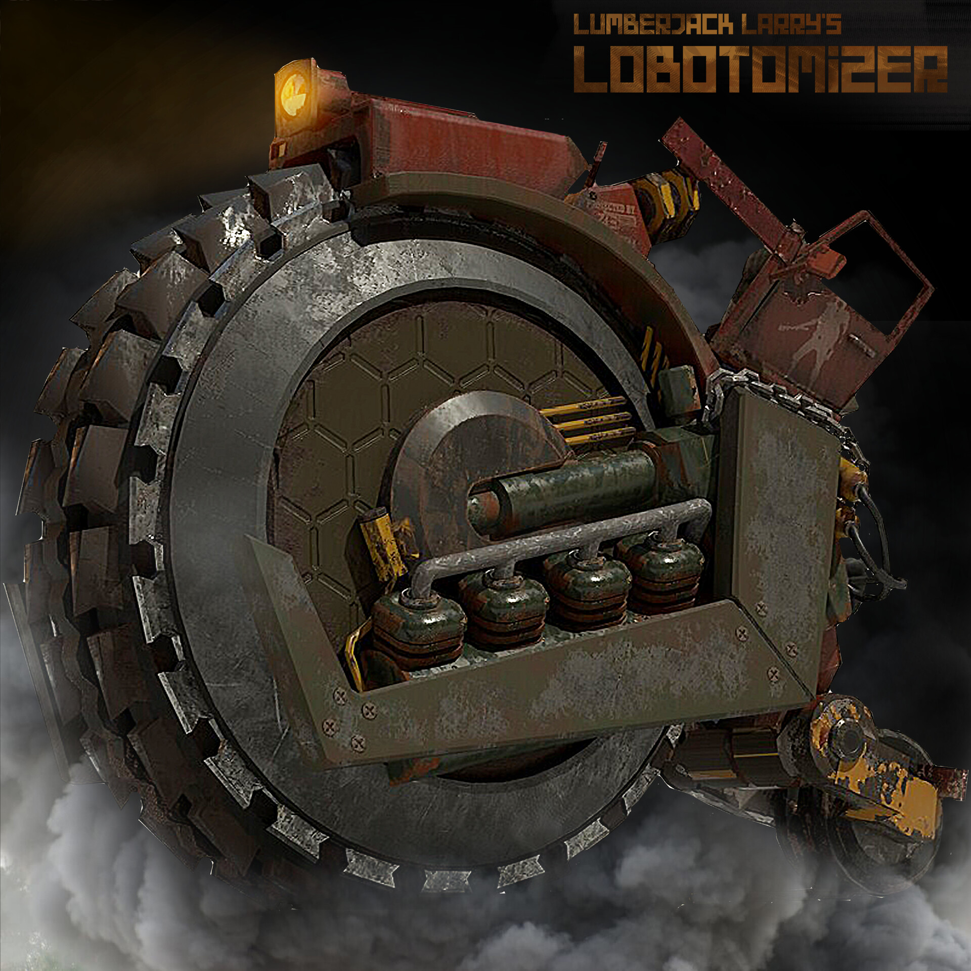 ArtStation - The Lobotomizer