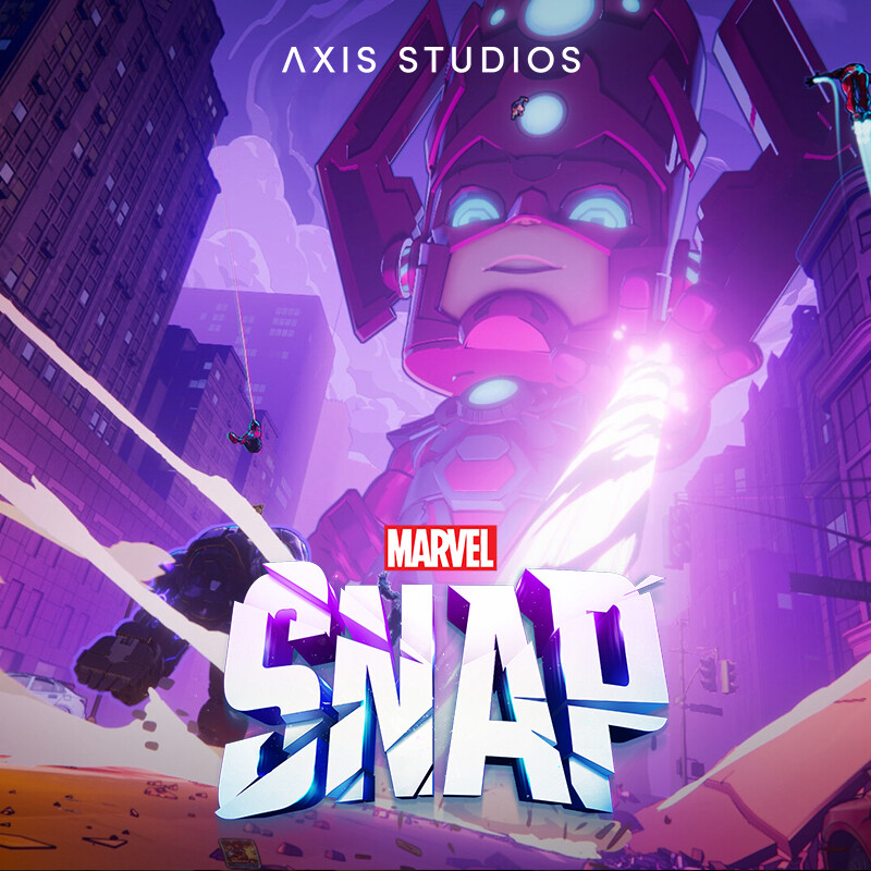 ArtStation - MARVEL SNAP - Announcement Trailer - Texture work