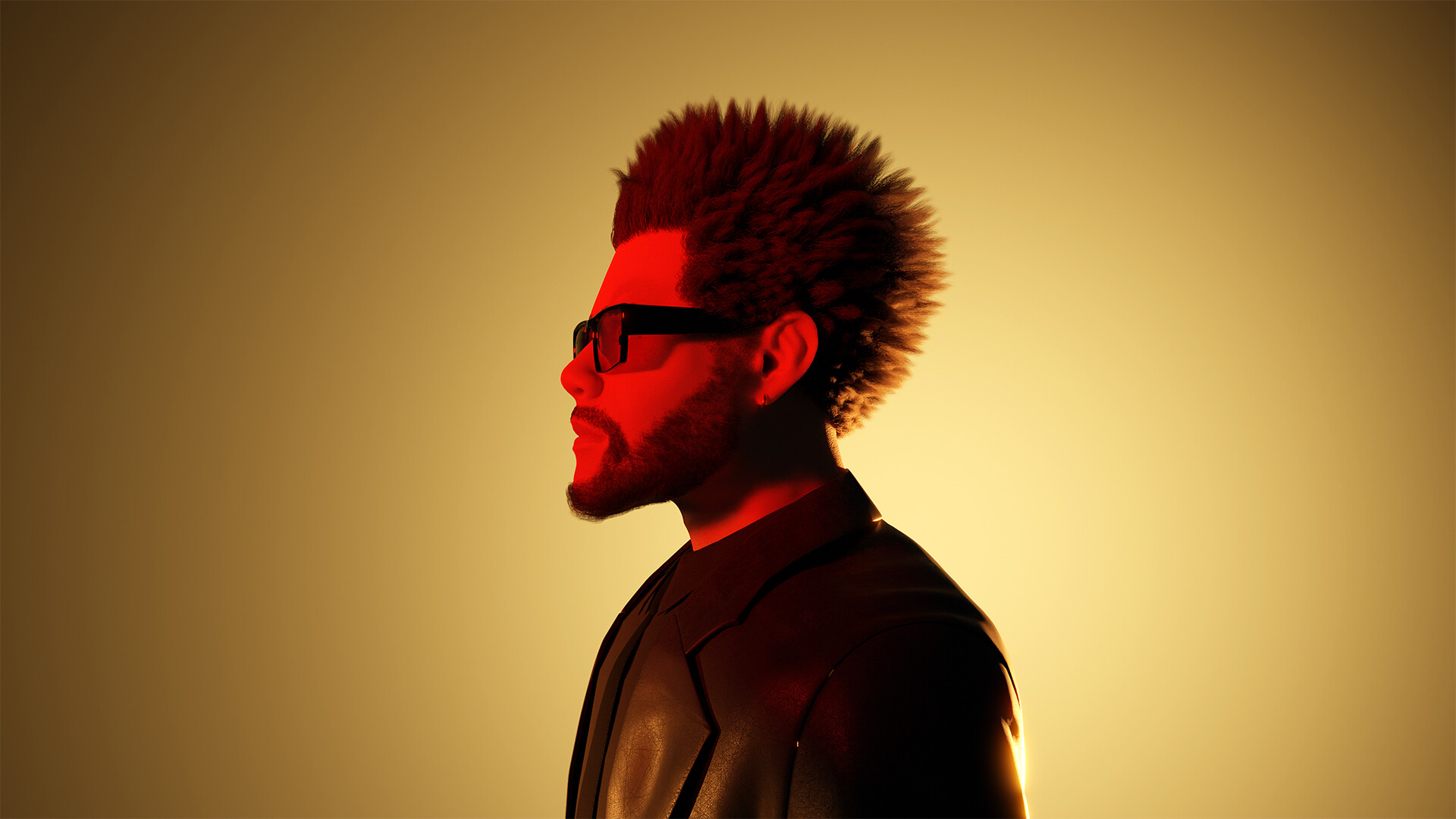 ArtStation - The Weeknd - DAWN FM - 3D Sculpture
