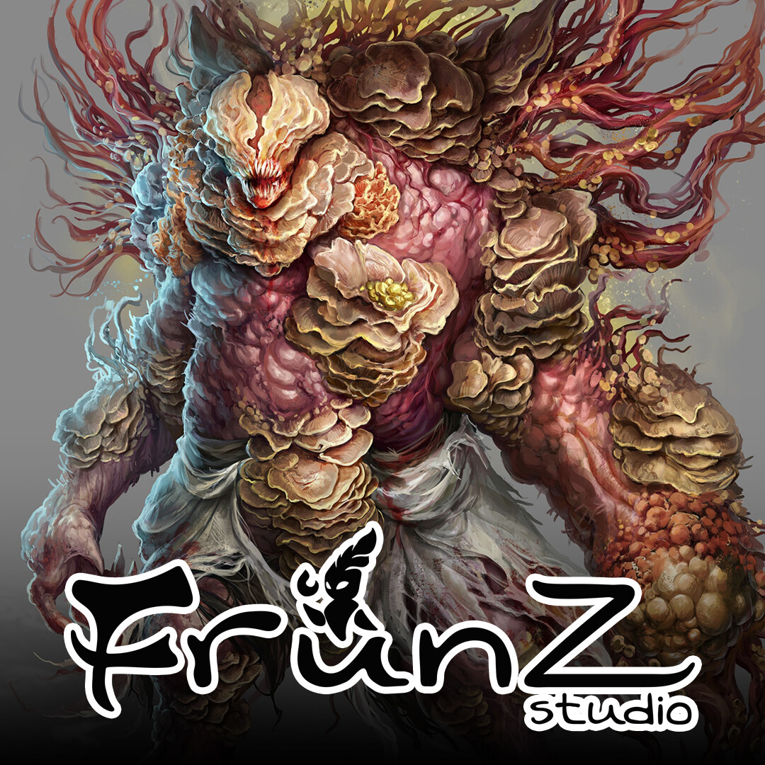 ArtStation - The Three Cursed