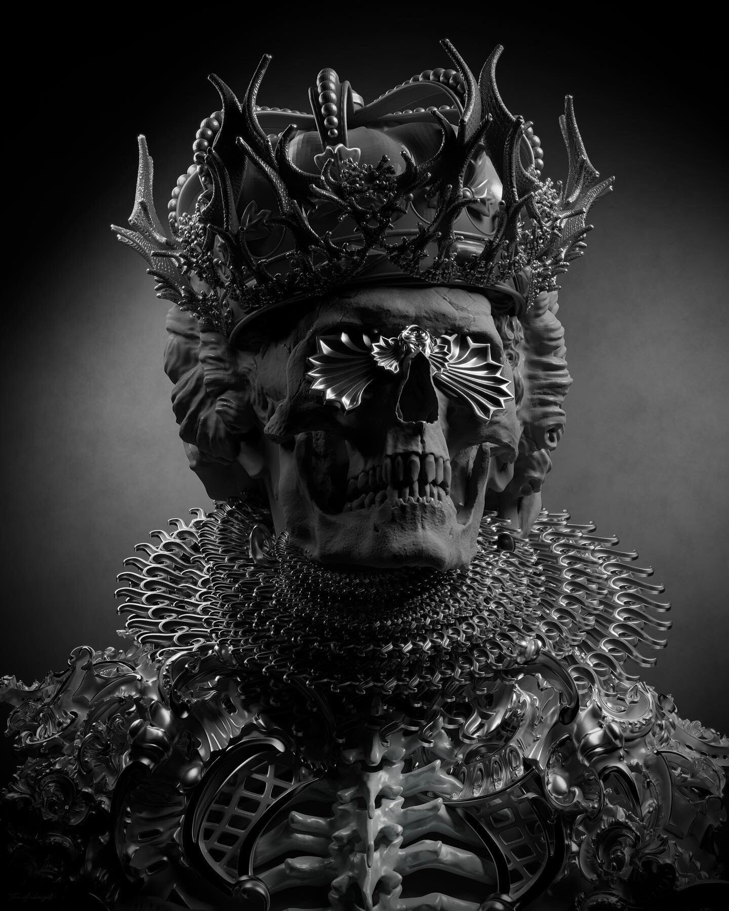 ArtStation - The Iron Monarch