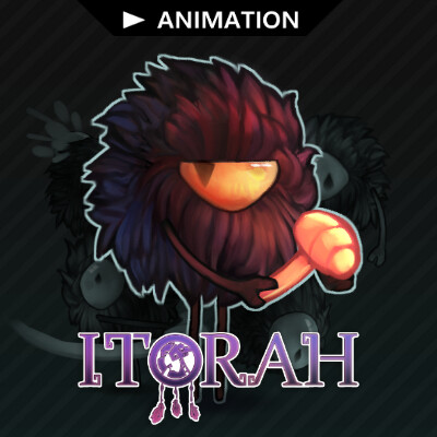 ArtStation - Forge Sprites - ITORAH enemy animation