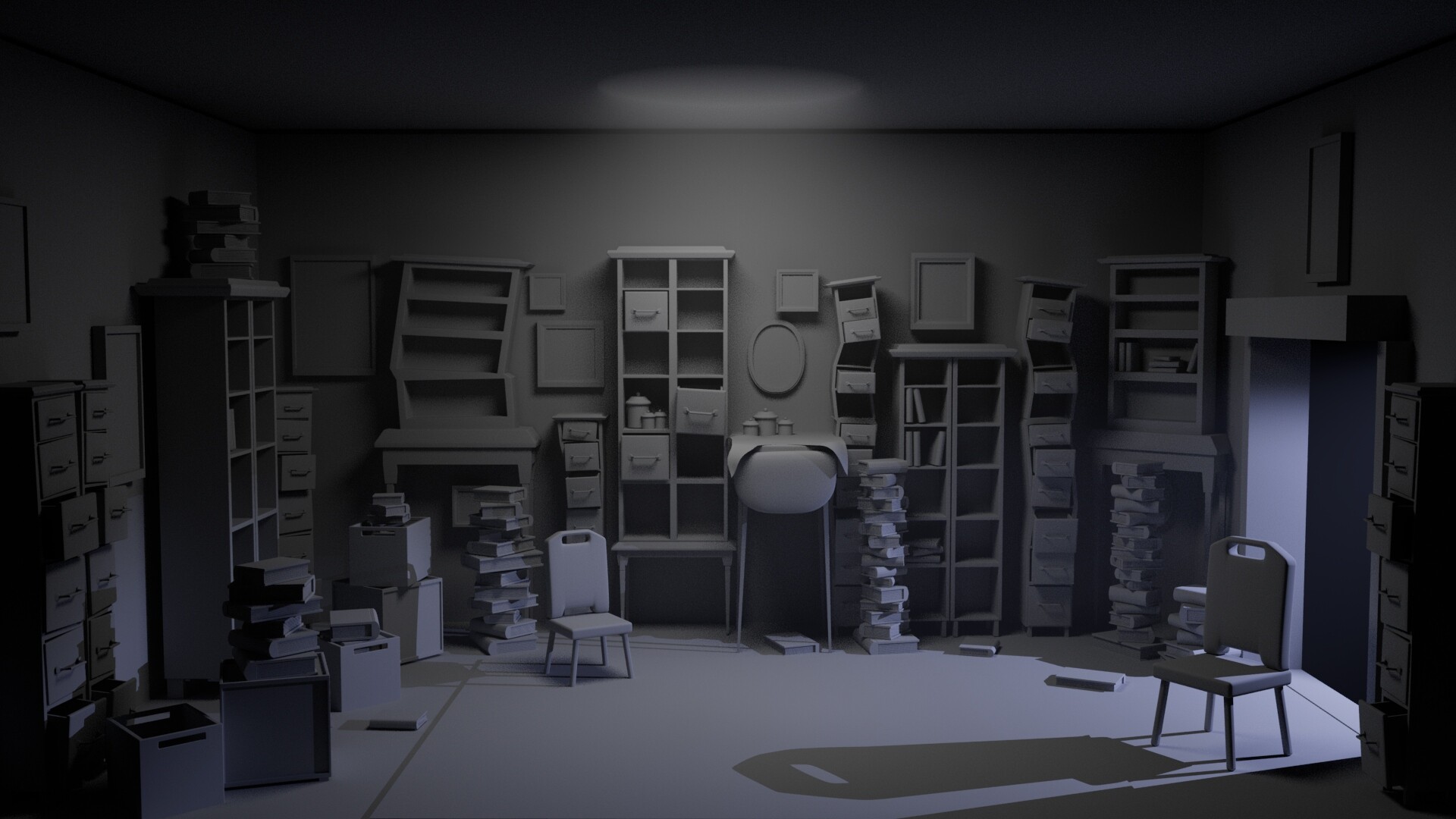 ArtStation - AMBIENT LITTLE NIGHTMARES