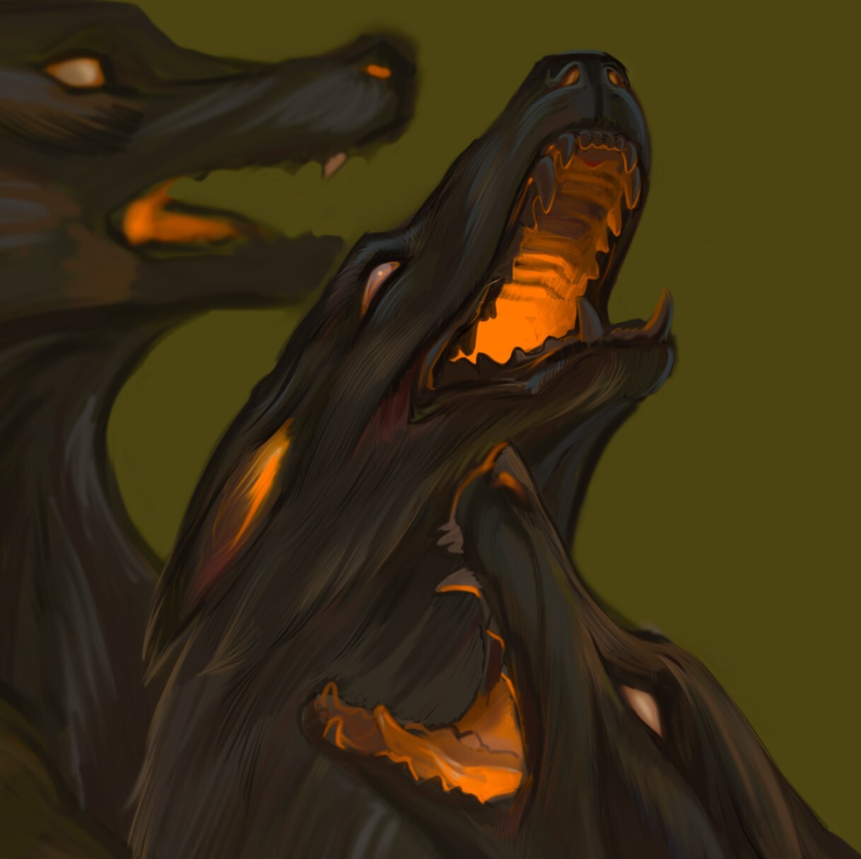 ArtStation - Hells Dogs