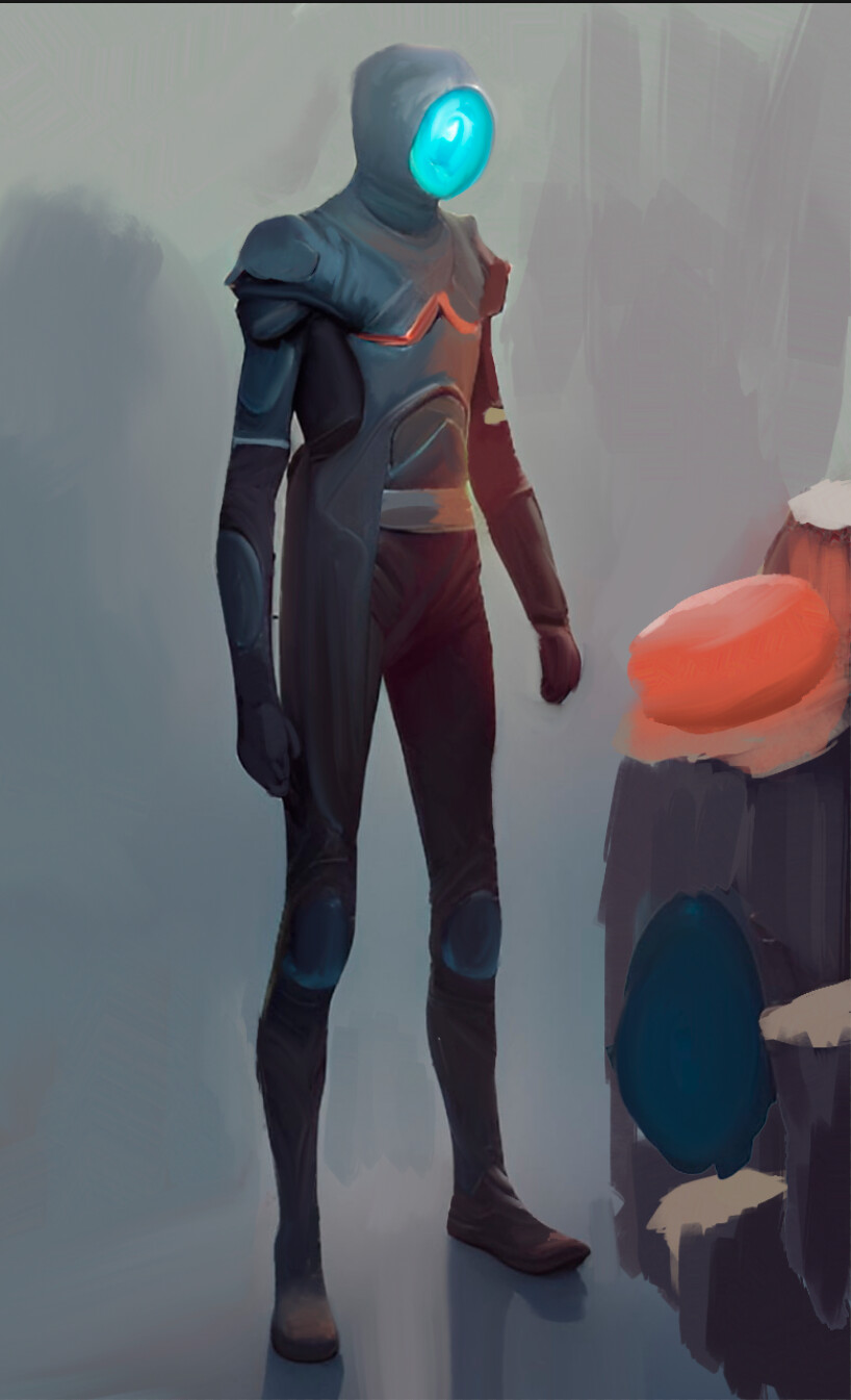 ArtStation - suit