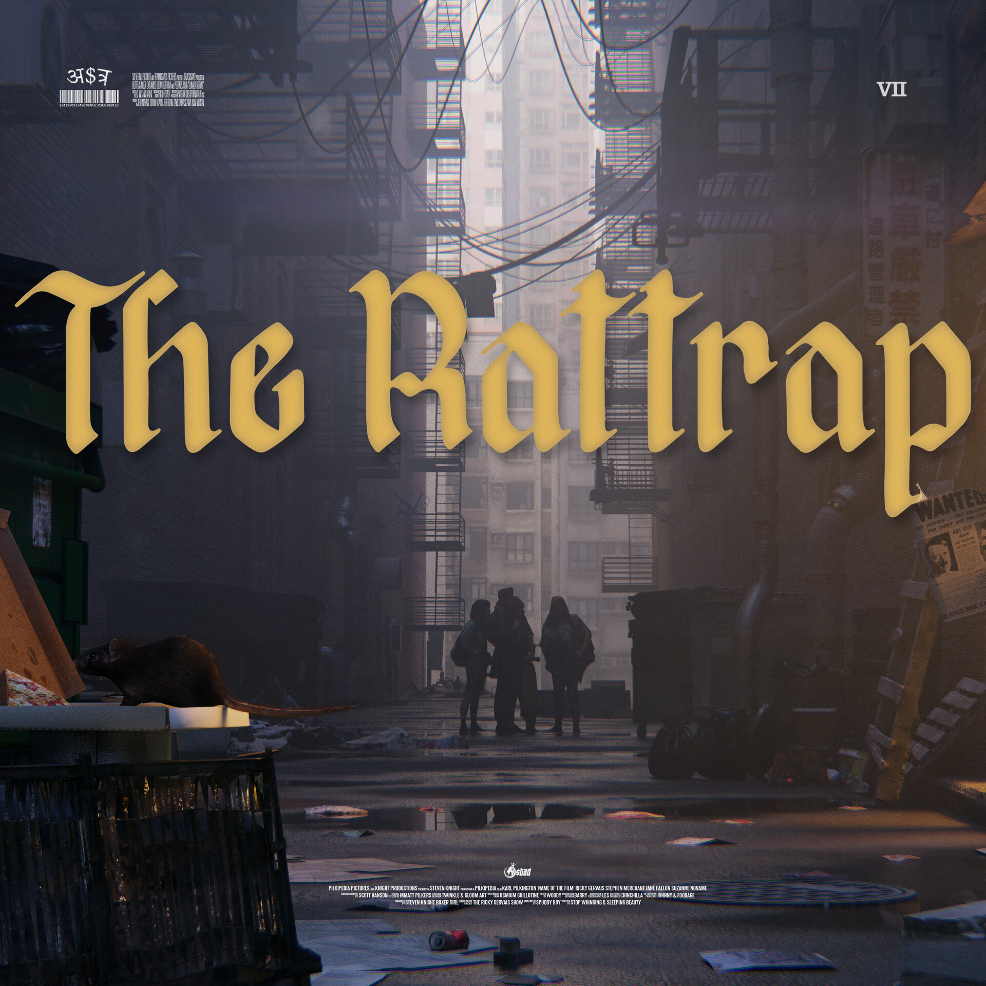 ArtStation - The Rattrap