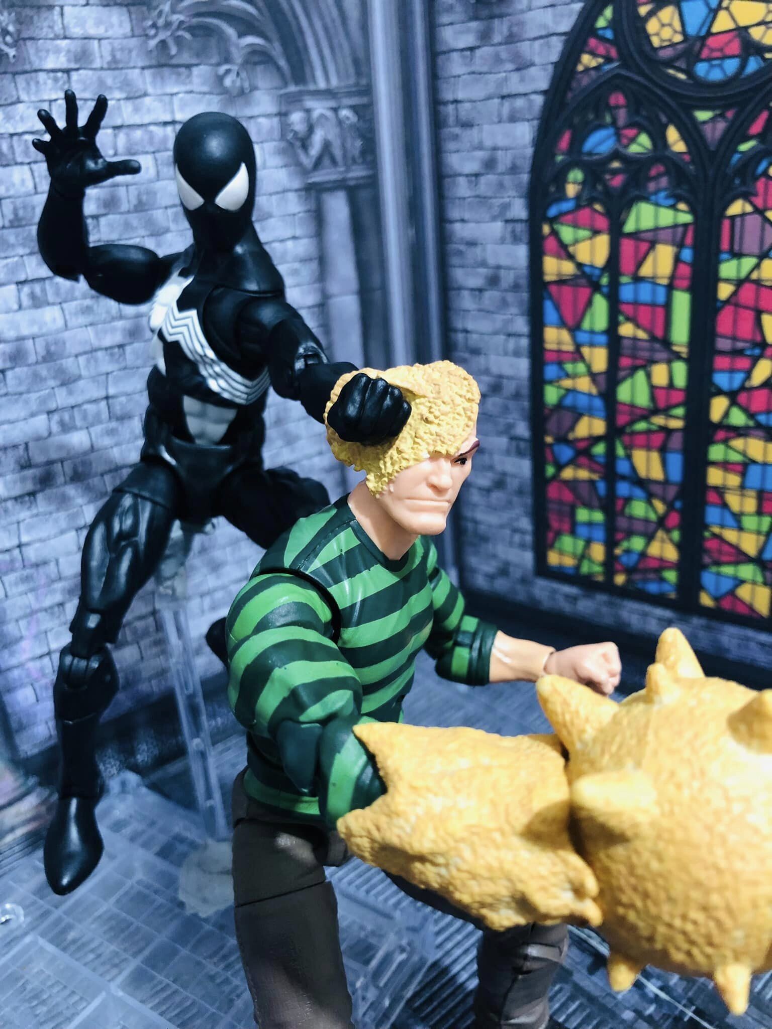 ArtStation - Famous Battle: Spider-Man vs Sandman