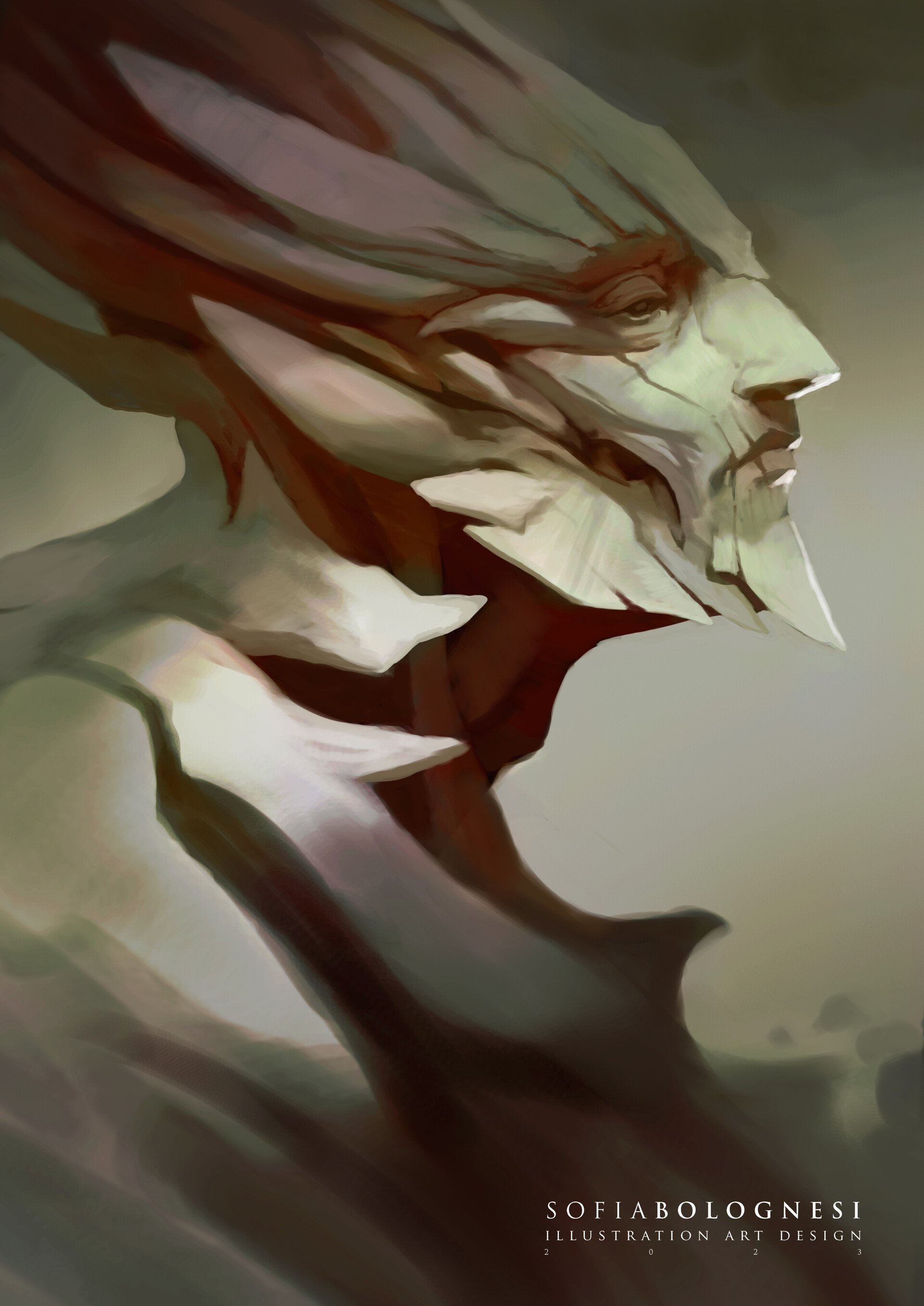 ArtStation - Faun Creature II