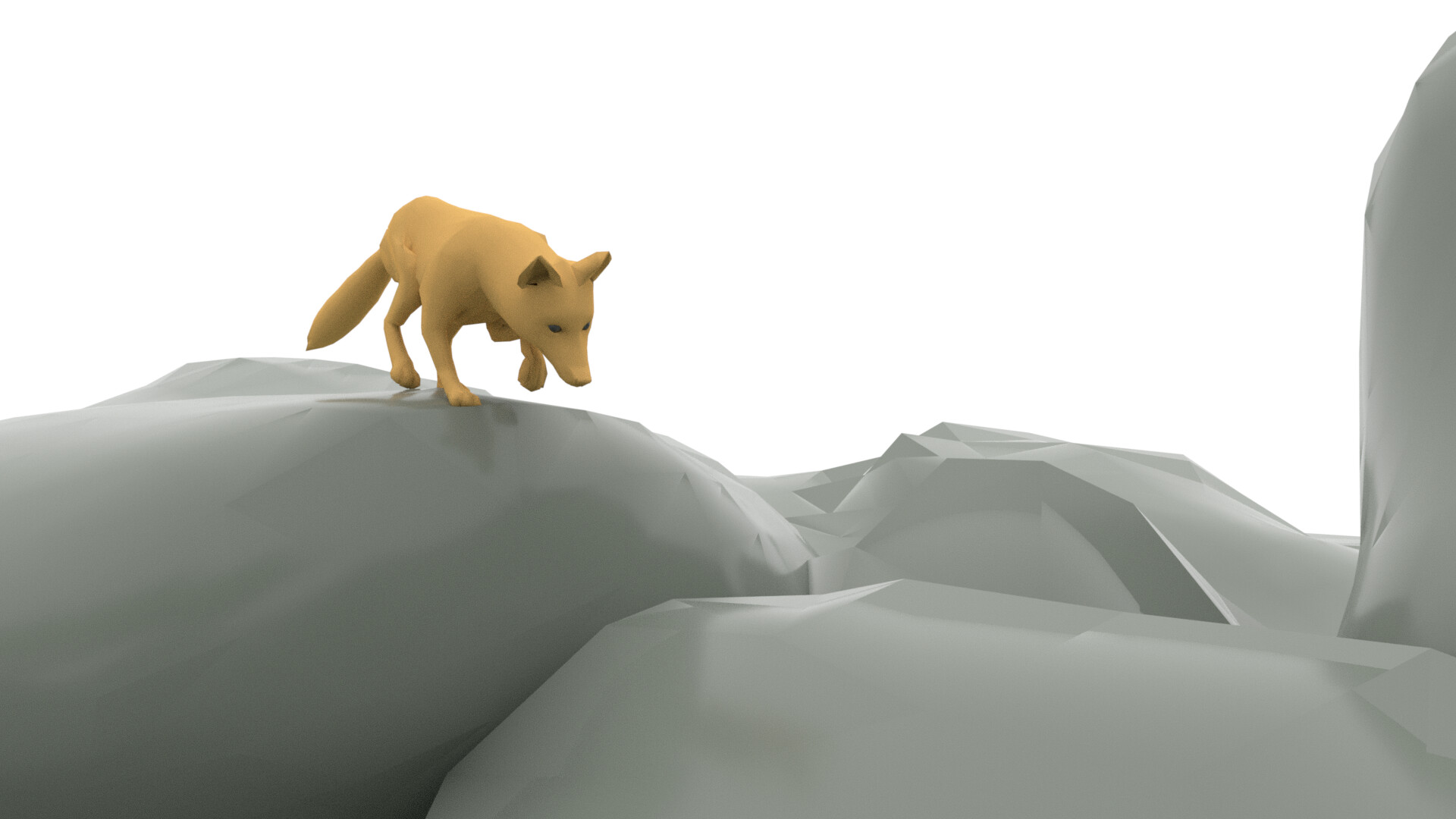 ArtStation - Creature Animation Practice 01