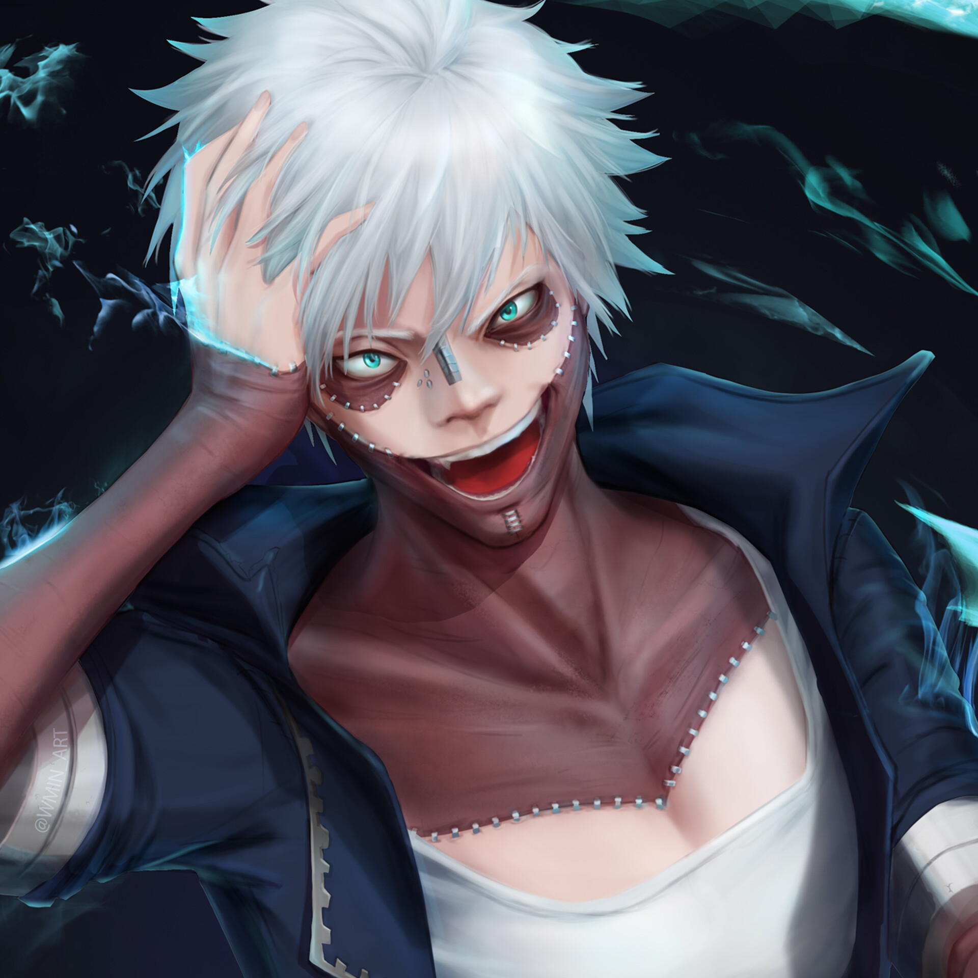 ArtStation - MHA Dabi Fanart